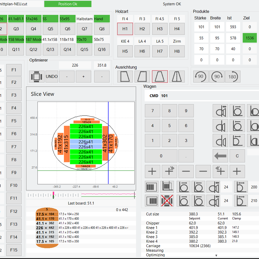 MiCROTEC - Logeye Stereo